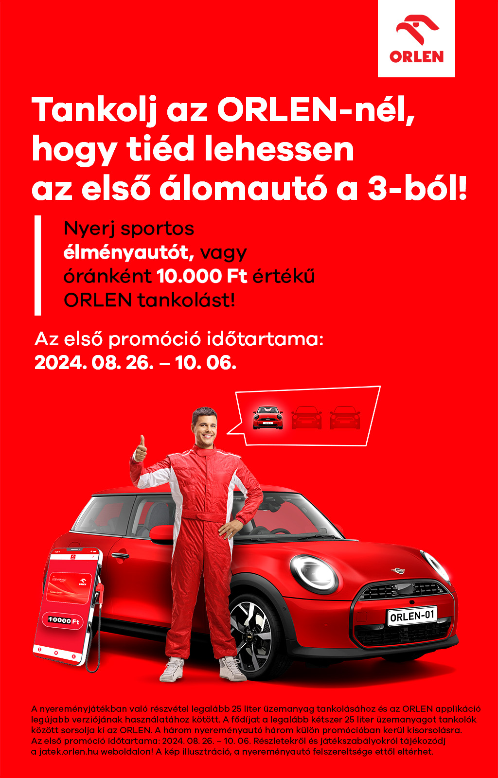 Orlen Nyereményportál